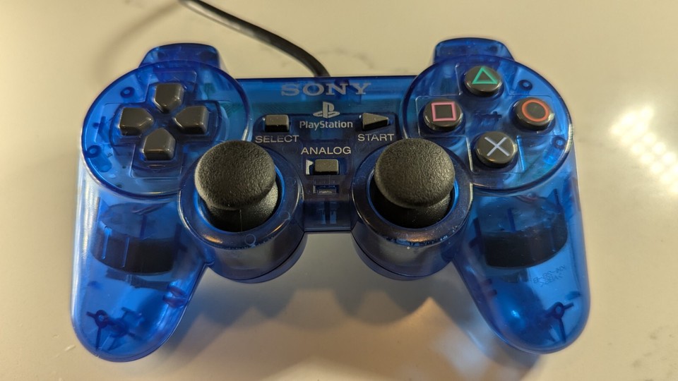 Lovingly Restored, Super-Clean Sony PlayStation2 PS2 Dualshock2 Wired ...