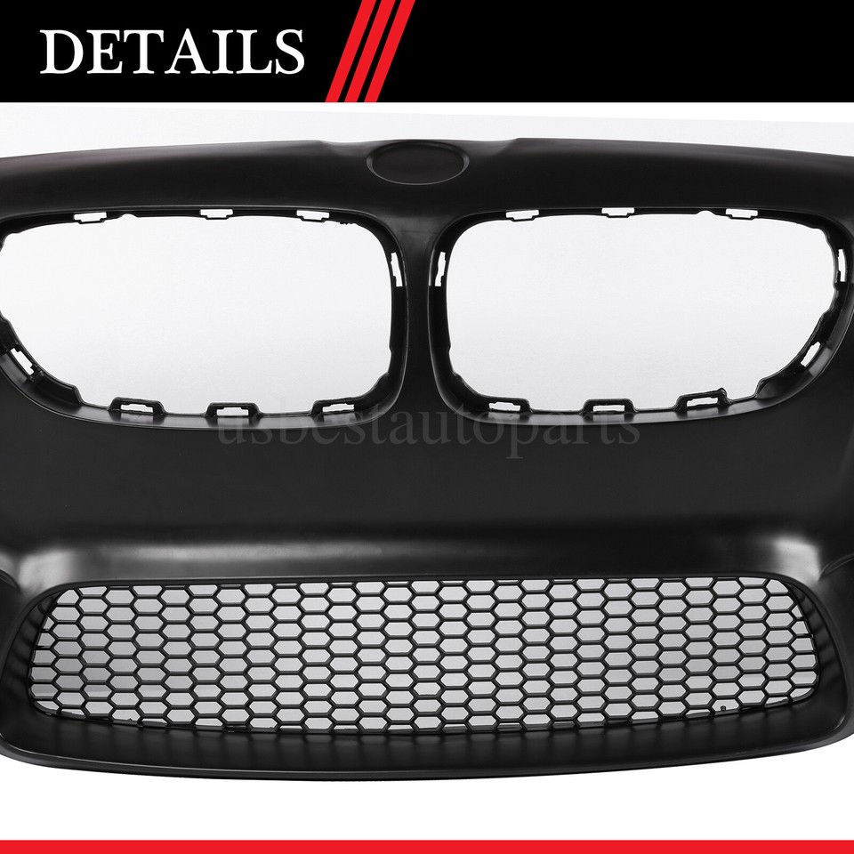 Front Bumper W/o PDC For M5 Style For BMW F10 2011-2017 5 SERIES SEDAN ...