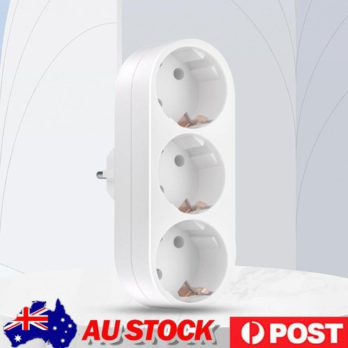 1 To 3 Multiple Socket Multifunction German To EU Conversion Socket for ...