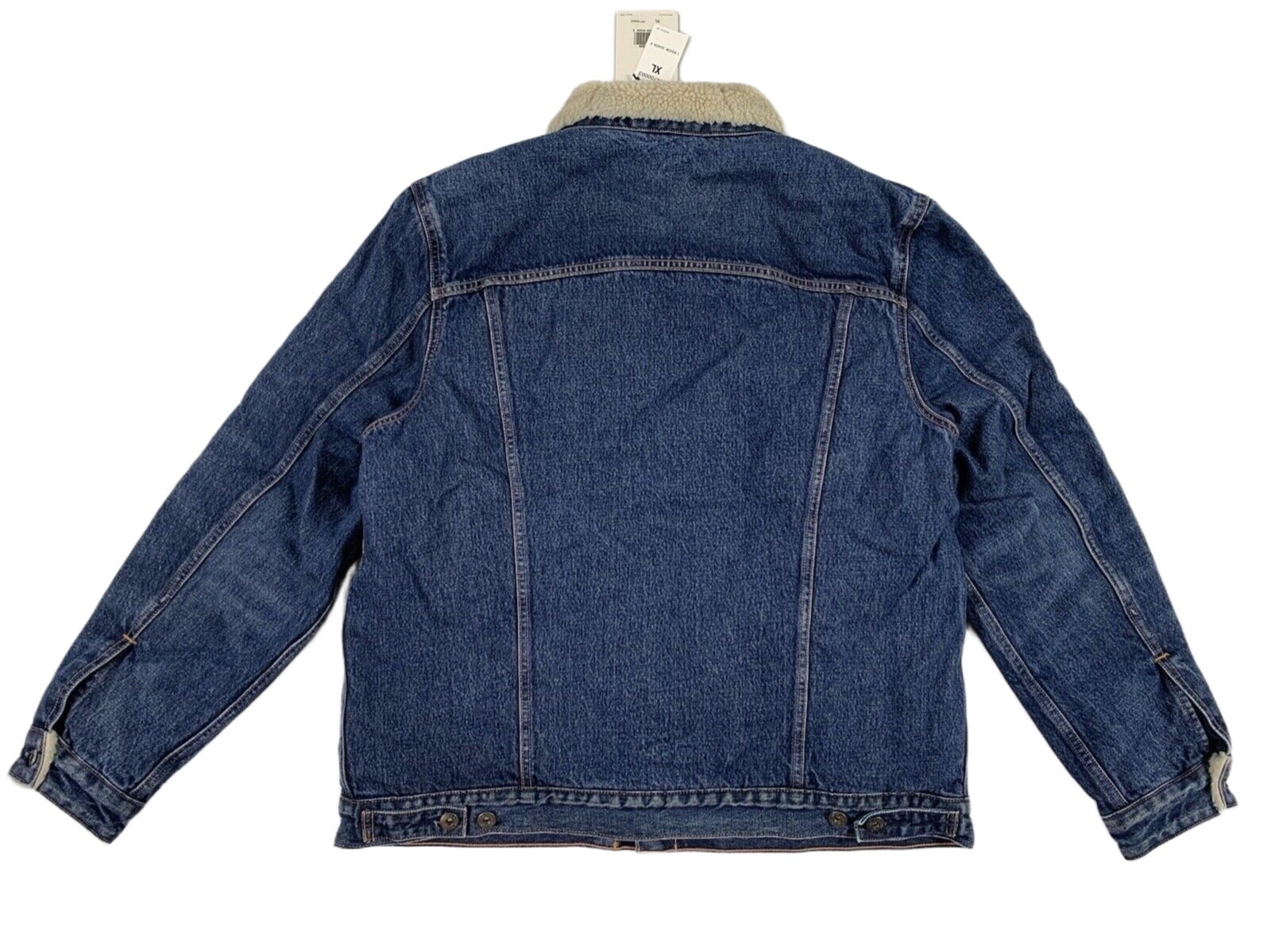 Levi's Made & Crafted TYPE 2 SHERPA TRUCKER JACKET Color Porto Dark ...