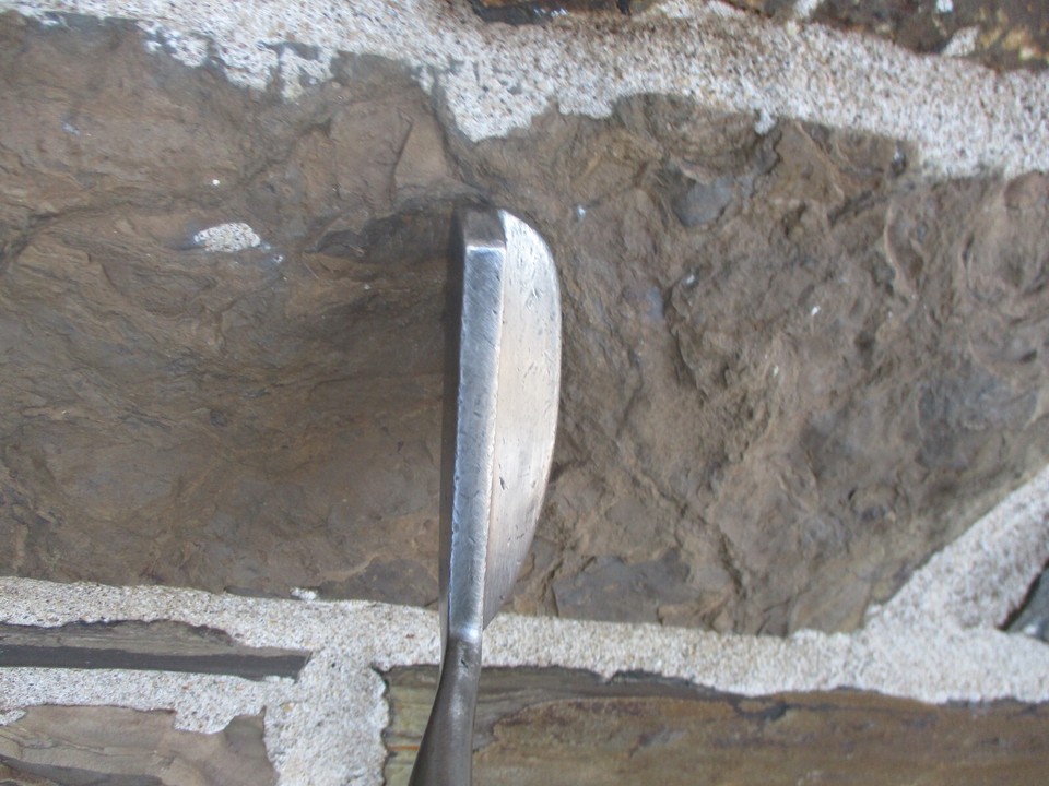 Jack Nicklaus SLAZENGER Blade Style Putter 34" Leather Wrap Grip | eBay