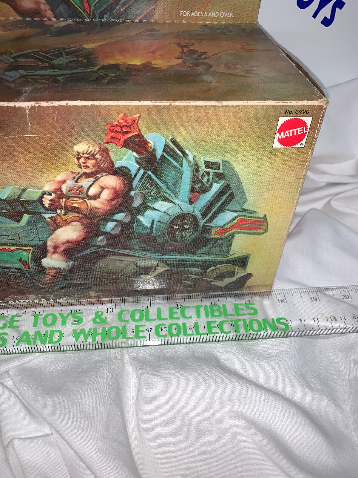 1981 Masters Of The Universe Battle Ram New Sealed MOTU Vintage he man ...