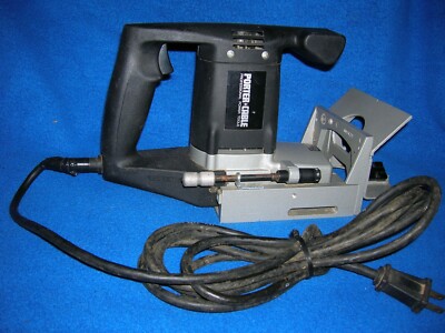 Porter Cable - Model 555 Plate Joiner - Biscuit Cutter - w/Blade ...