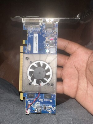 Dell VVYN4 AMD Radeon HD 7470 1gb DVI DisplayPort Full-height Video ...