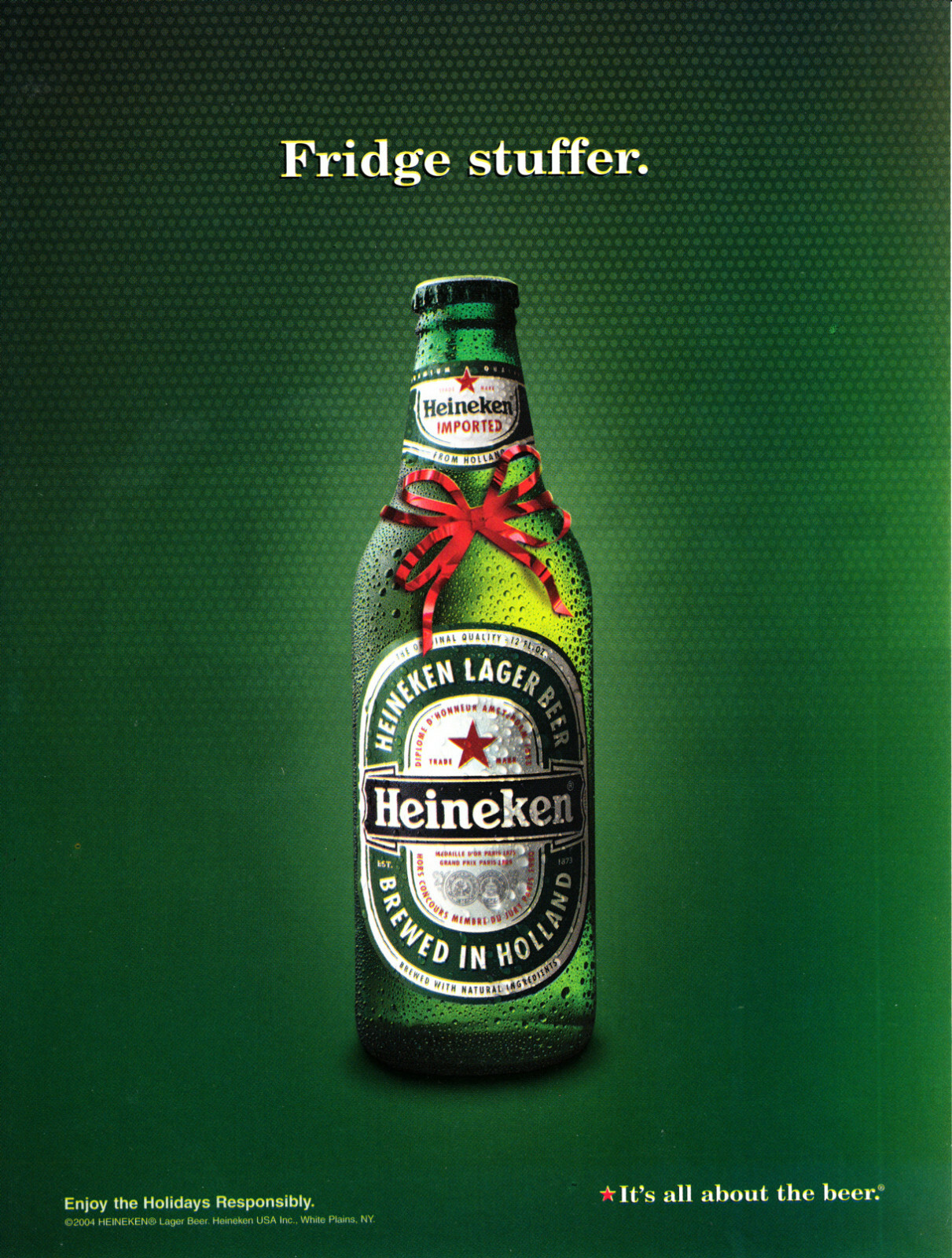 Heineken Magazine Ad