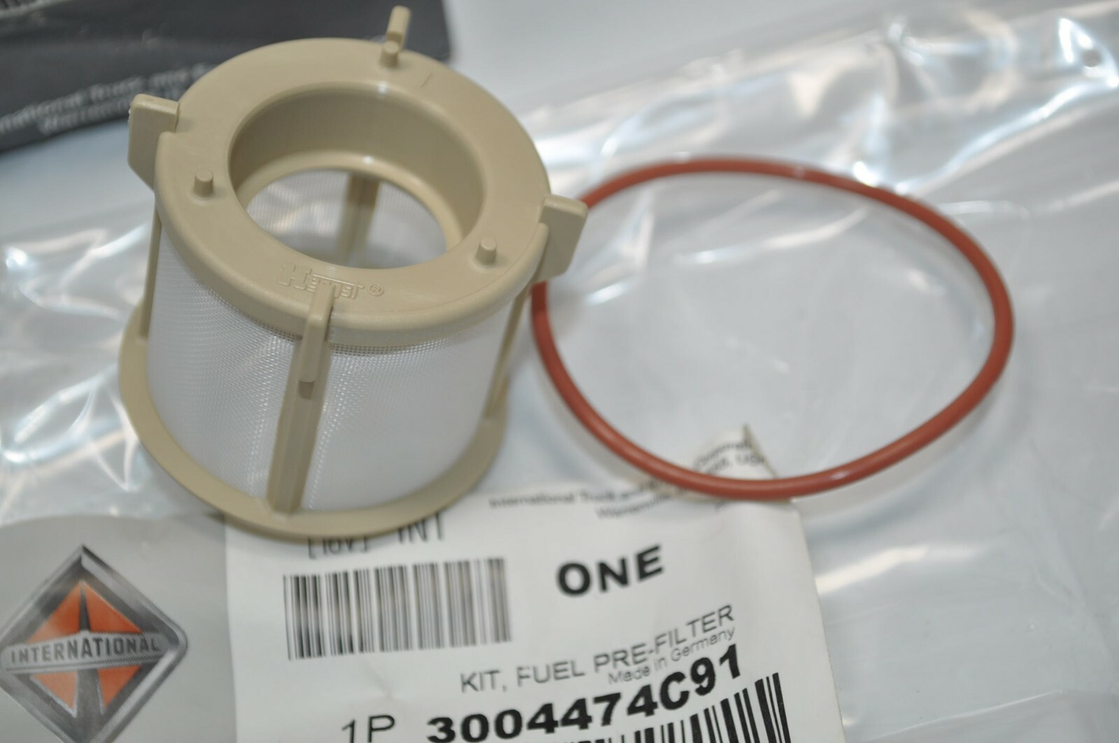 NEW INTERNATIONAL ENGINE FUEL PRE-FILTER SCREEN KIT Part# 3004474C92 | eBay