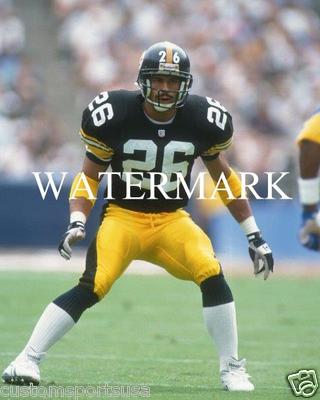 ROD WOODSON Pittsburgh Steelers Glossy 8 x 10 Photo Poster | eBay