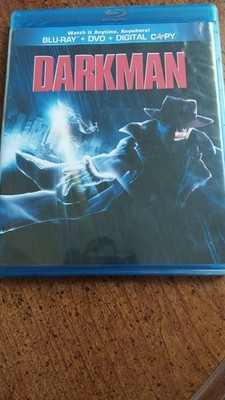 Darkman 1990 Blu-ray Liam Neeson, Frances McDormand | eBay
