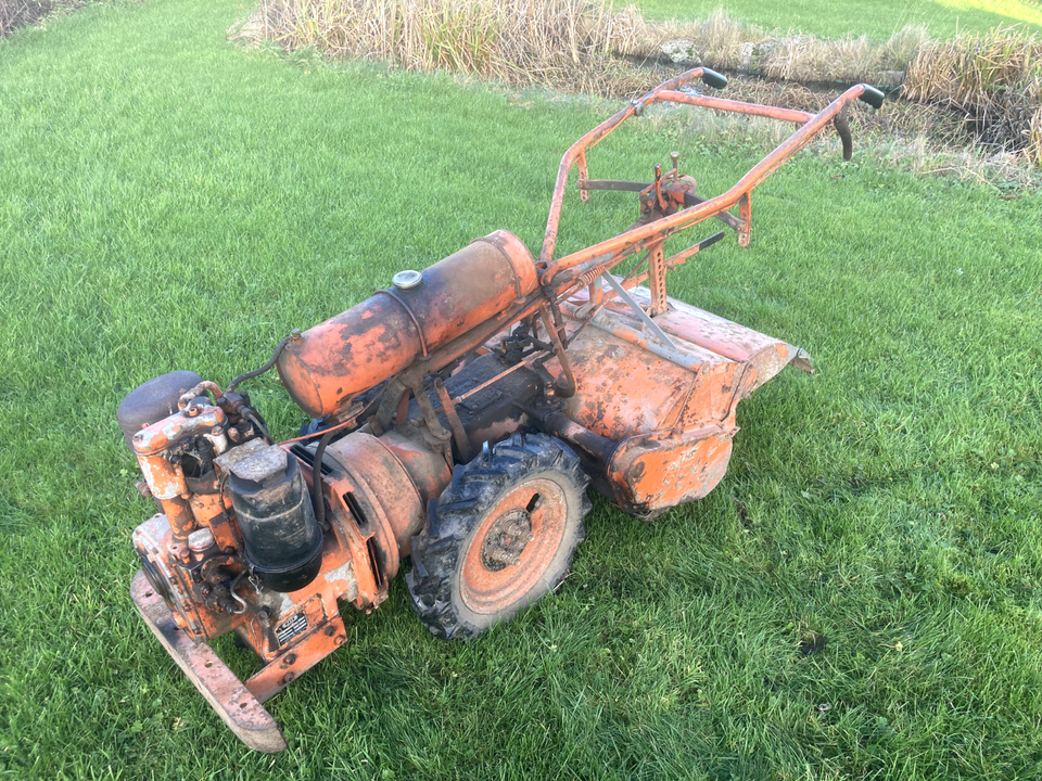 Howard Gem Rotavator Rear Tine Tiller Hatz 4-Stroke Diesel 10HP with ...