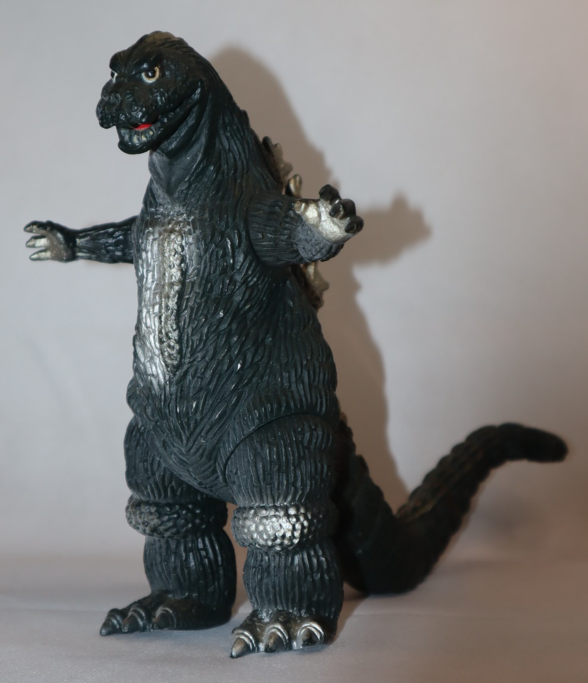 GODZILLA 1983 BANDAI 8" FIGURE VTG COLLECTION MOTHRA 1964 MOVIE SOFUBI ...