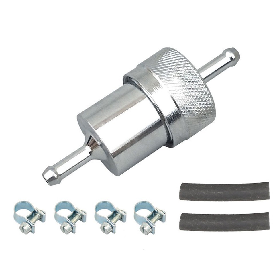 Metal Oil Filter Kit for Diesel Heater Systems with Copper Core Filter ...