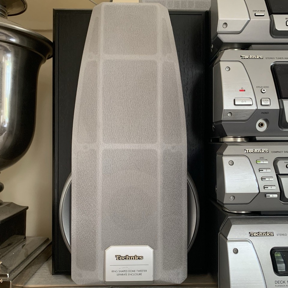 TECHNICS Hi-Fi System EH790 Cassette Deck CD Changer Speakers Surround ...