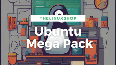 Ubuntu Mega Pack - 10 x Ubuntu Based Live Bootable Linux Install OS on ...