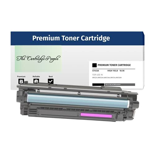 Compatible 10,500 Pages Hi-Yield 655A,CF453A, Magenta Toner | eBay