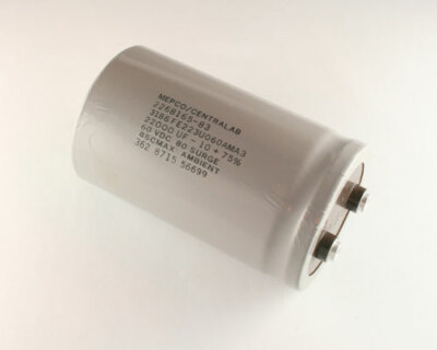 22000uF 60V Large Can Aluminum Electrolytic Capacitor 22000mfd 60VDC DC ...