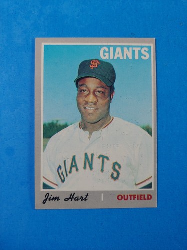 1970 TOPPS BASEBALL #176 JIM RAY HART EX-MT+ | eBay