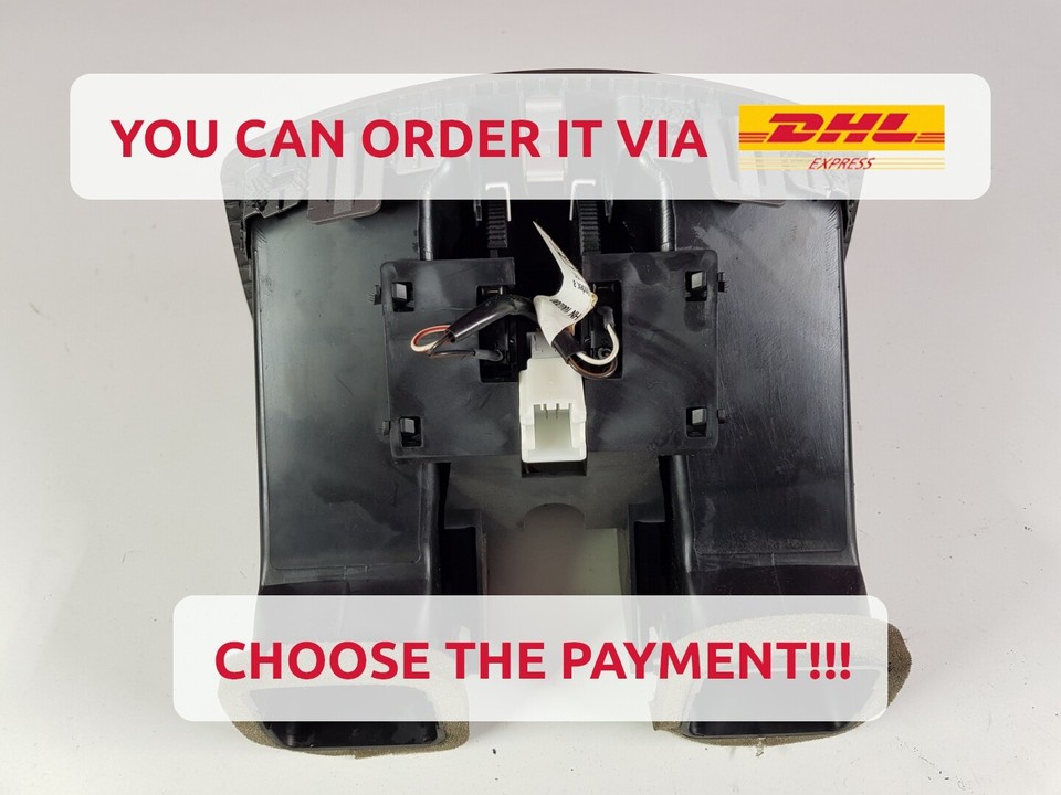 COMPLETELY GENUINE BMW E65 E66 E67 FRESH AIR GRILLE REAR ROOM 7007984 ...