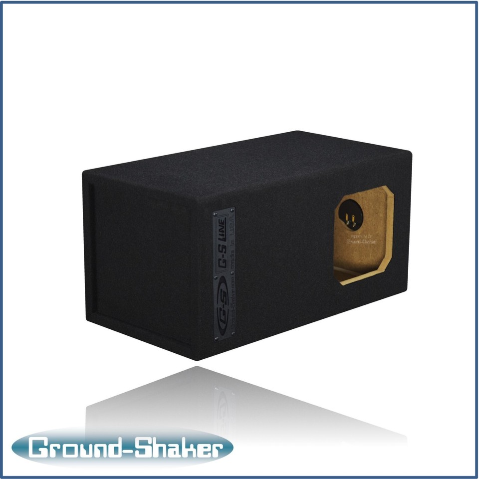 Ground Shaker 8" Single Ported Extra Large Kicker Solo Baric Subwoofer ...