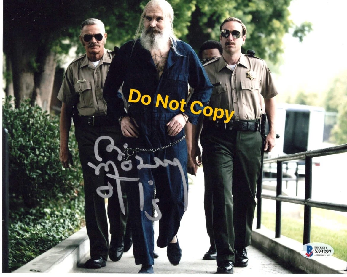 Bill Moseley And Rob Zombie