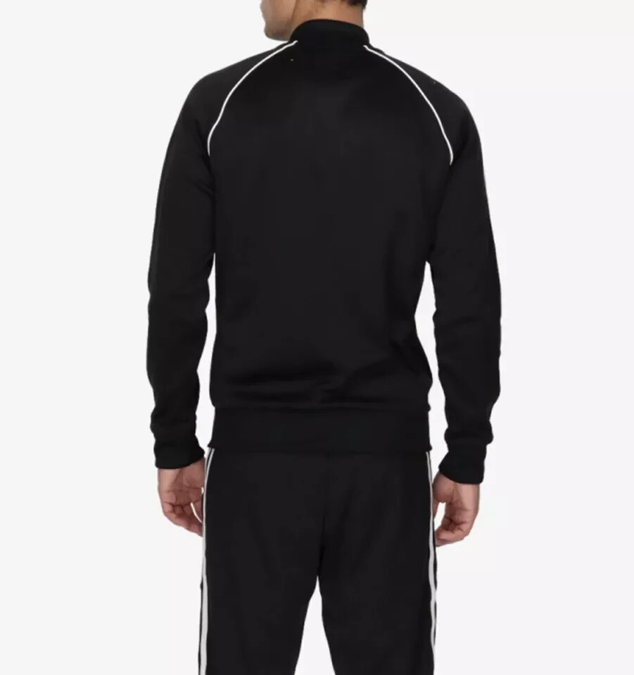 ADIDAS ORIGINALS SUPERSTAR TREFOIL TRACK JACKET MEN’S GF0198 Sz M, L | eBay