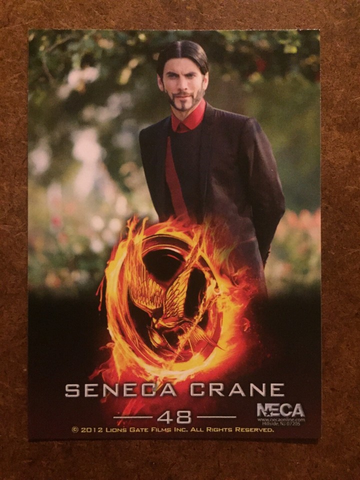 Seneca Crane 48 The Hunger Games NECA 2012 Trading Card | eBay