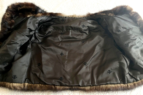 Russian SABLE Fur Bolero Jacket JACKET , OPERA BOLERO. | eBay
