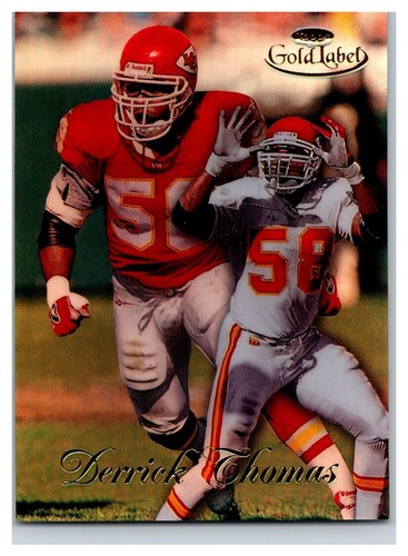 1998 Topps Gold Label Class 1 #18 Derrick Thomas 040-K | eBay