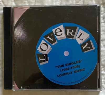 LOVERLY SINGLES '95-'96 2-CD Set RARE MEMPHIS Punk/Garage/Roots LORETTE ...