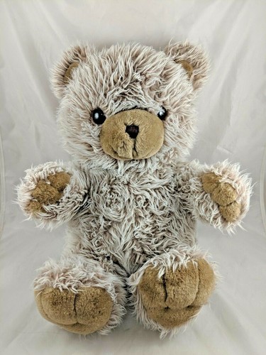 Progressive Plush Brown Bear Plush Frosted 15" Stuffed Animal toy | eBay