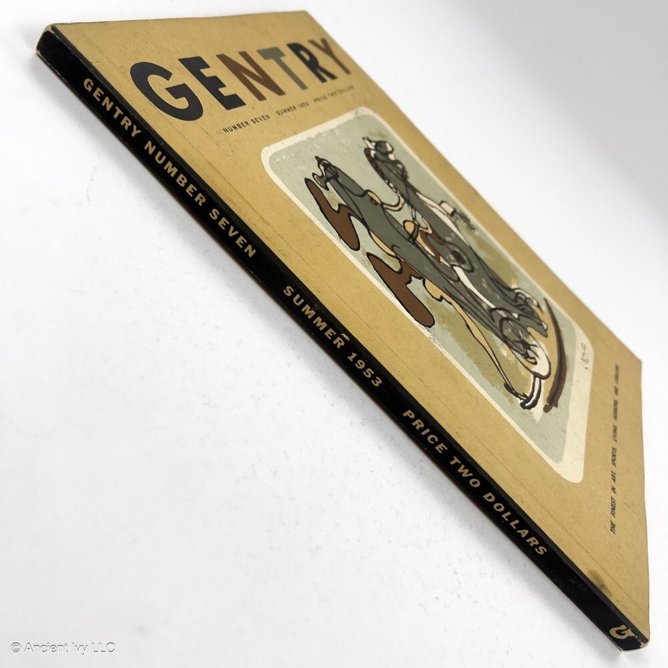Gentry Magazine #7 - Summer 1953 - Vintage Midcentury Men's Fashion ...