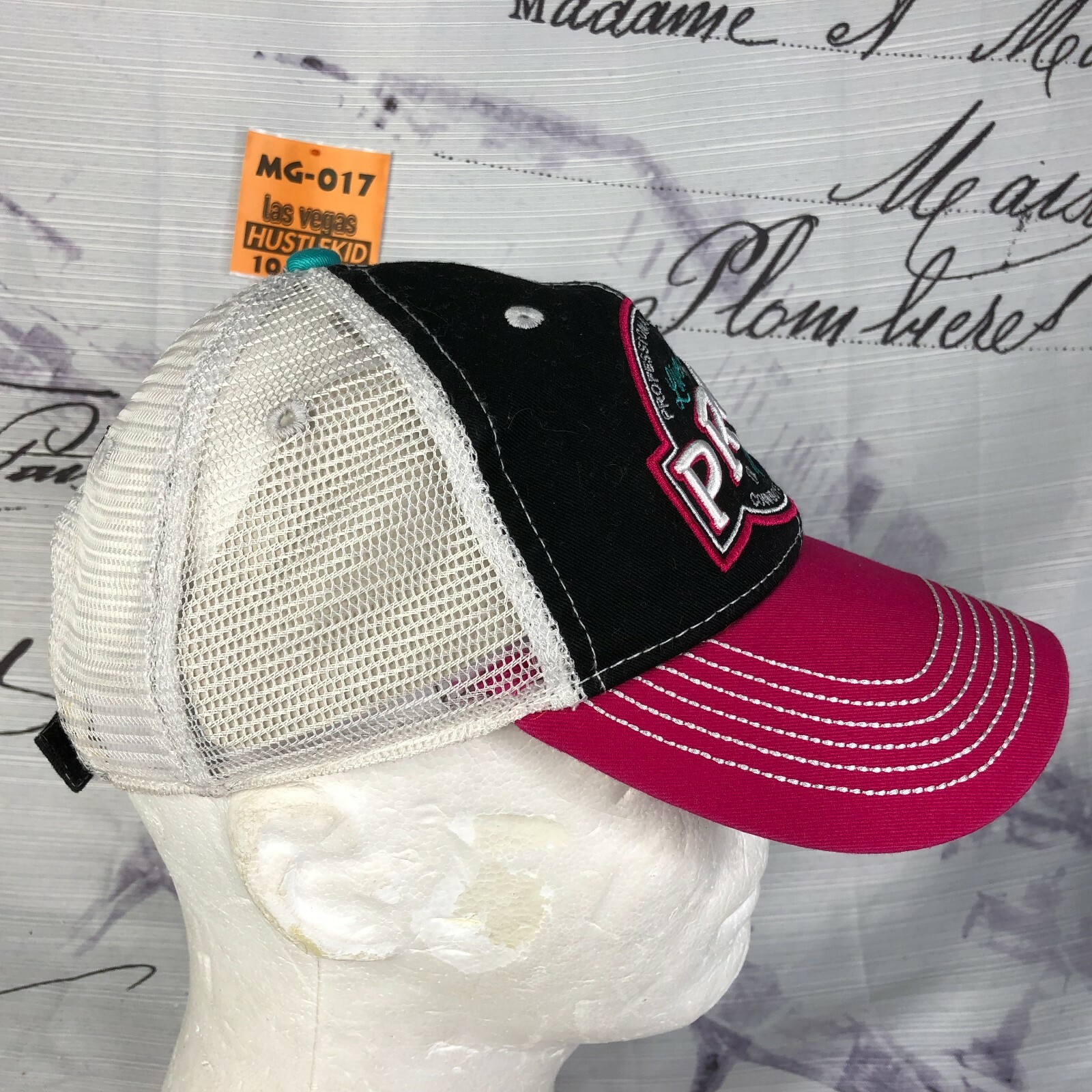 Genine Live Bull Ride PRCA 50th COWBOY Rodeo Cap Hat … - Gem