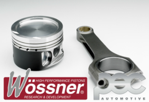 Wossner For FORD 1.6 8V Escort Fiesta RS Turbo CVH 81mm Forged Pistons ...