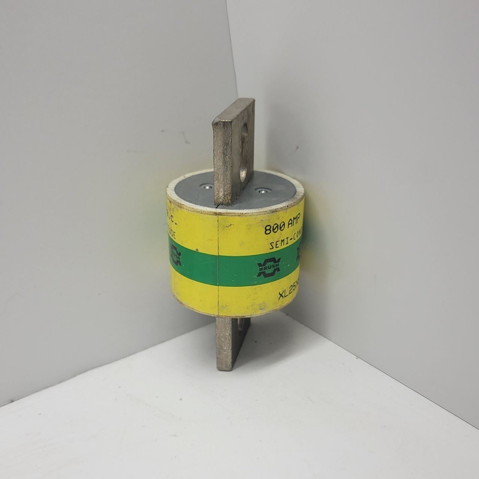 XL2X800 - Brush Semi-Conductor Fuse 800AMP 250VAC | eBay
