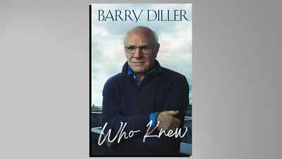 Who Knew by Barry Diller Memoir 2025 Hardcover Book 9781668096871| eBay