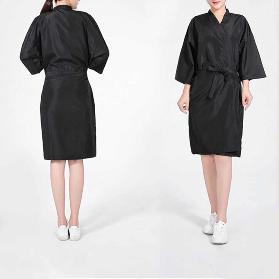 5 pcs hair cutting apron for stylist hair color robe Hair Salon Cape ...