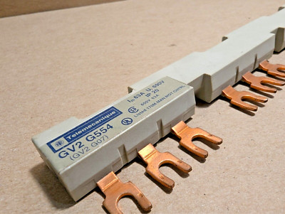 Telemecanique / Schneider Electric GV2-G554 / GV2G554 BUSBAR (New) | eBay