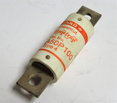 Ferraz Shawmut Amp-Trap A50P100-4 100A 500VAC Semiconductor Fuse | eBay