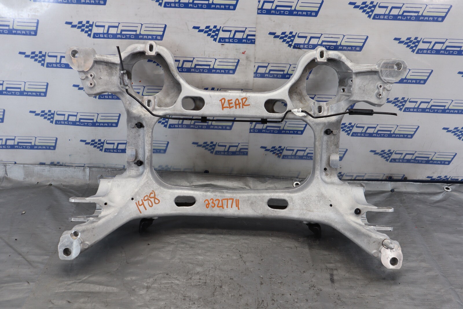 2019 CHEVY CORVETTE Z06 2LZ C7 6.2L OEM REAR TRANS SUBFRAME CRADLE ASSY ...