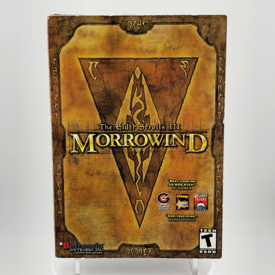 Elder Scrolls Iii Morrowind