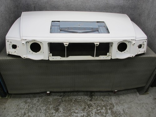 2003-2007 HUMMER H2 FRONT HOOD BONNET SHELL COVER PANEL WHITE | eBay