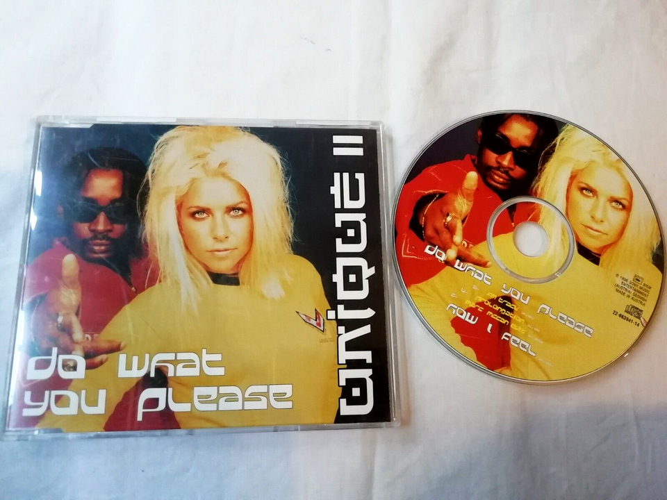 Unique Ll Cds Do Wkat You Please -promo Collectors 1996.DANCE Pooi | eBay