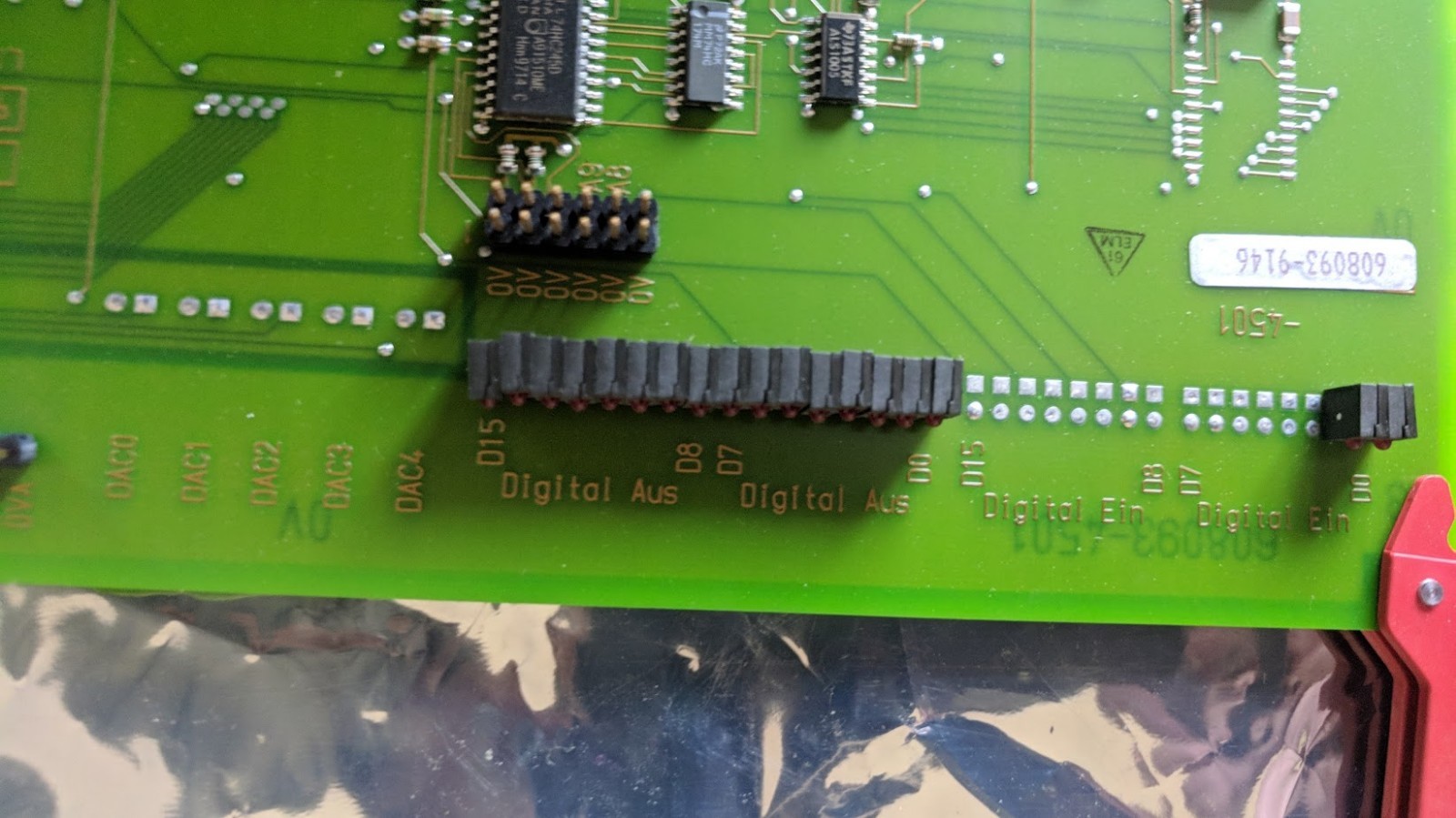 CARL ZEISS SCANMAX 608093-9146 608093-4501 CNC INSPECTION PCB | eBay