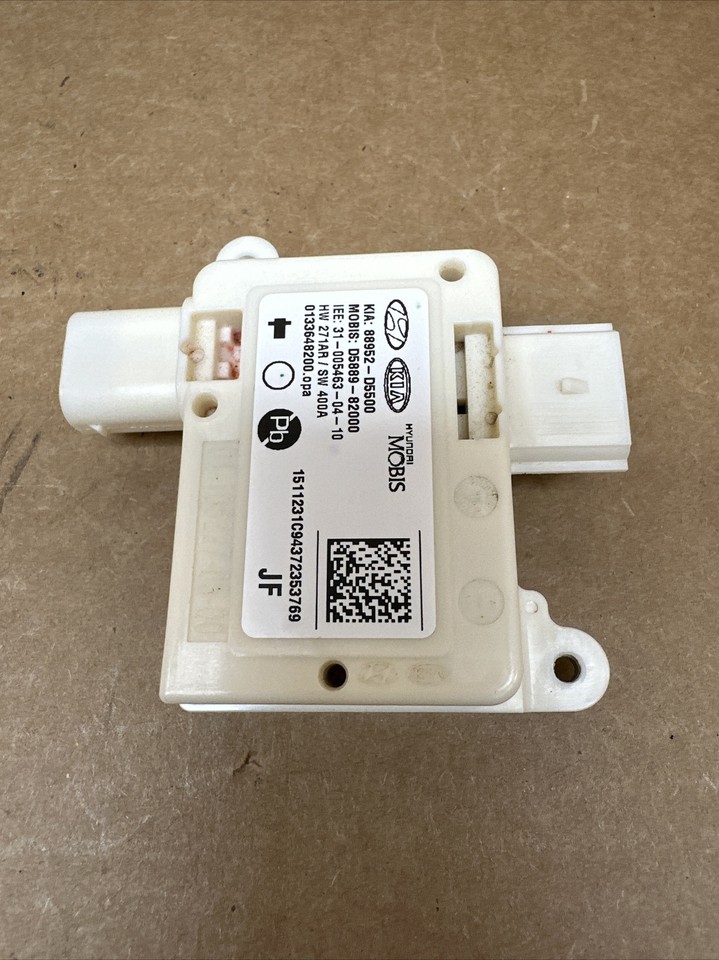 2016-2020 Kia Optima Passenger Seat Occupant Occupancy Sensor 88952 ...