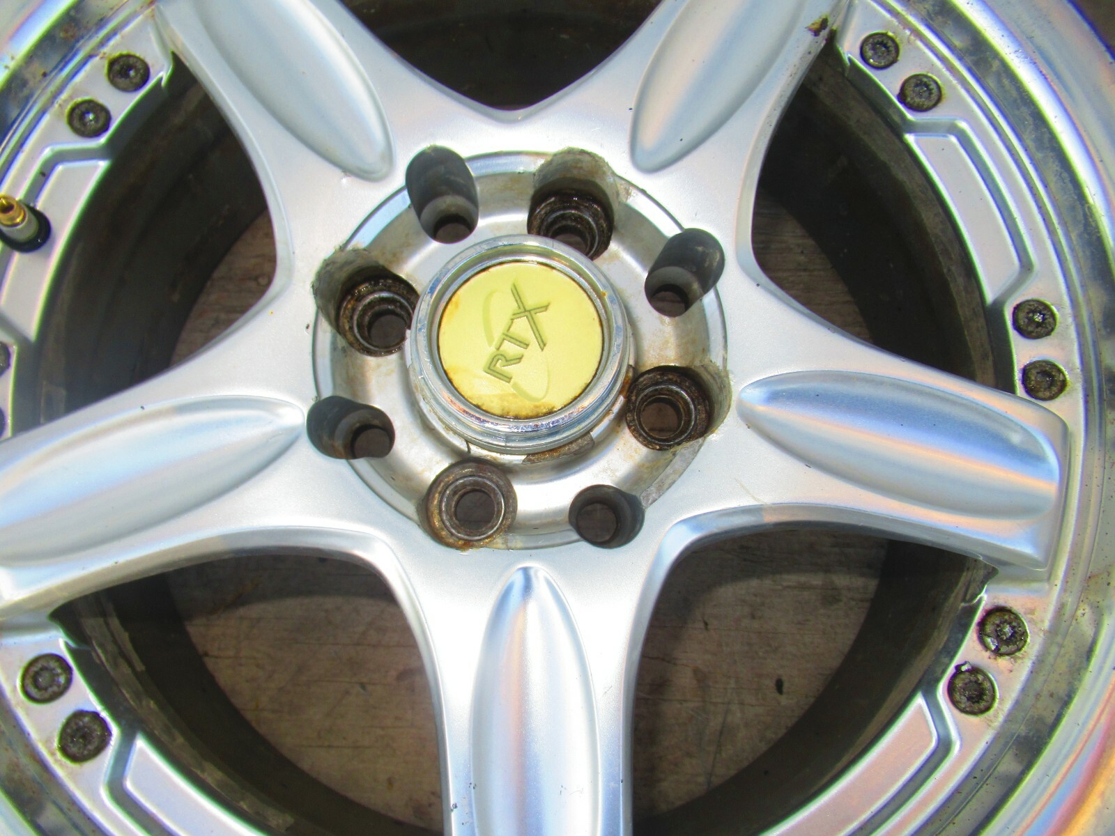 RTX Wheels Rims 15x6.5JJ ET 38 5X100 | eBay