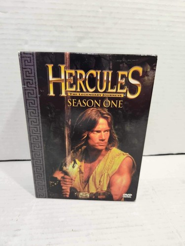 Hercules TV Show The Legendary Journeys Season 1 (DVD, 2003, 8 Disc Set ...