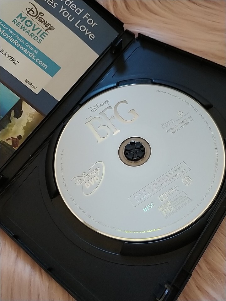 The Bfg (DVD, 2016) A Steven Spielberg Film Pre-owned. D100 ...