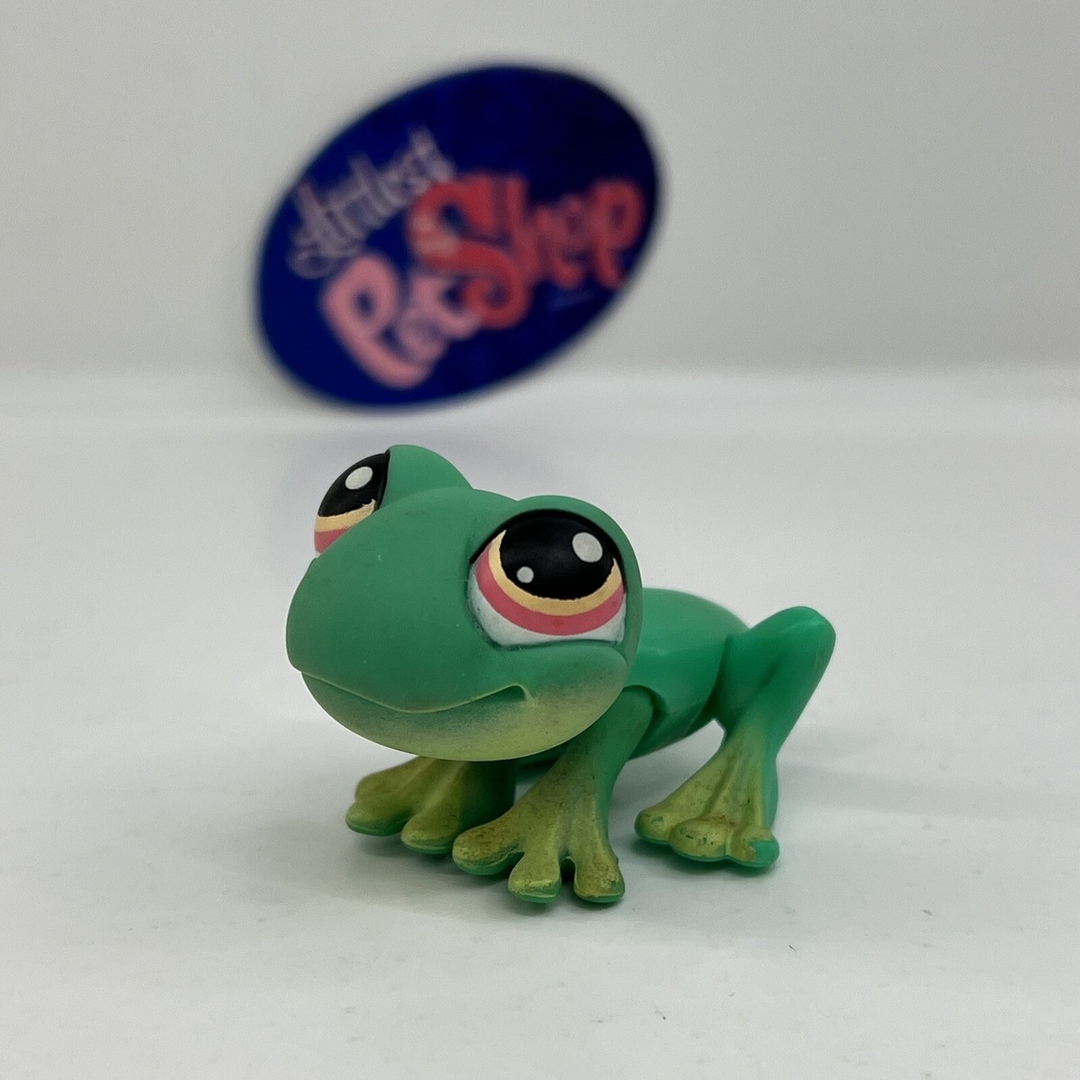 Baby Littlest Pet Shop Frogs Lps Frog Etsy