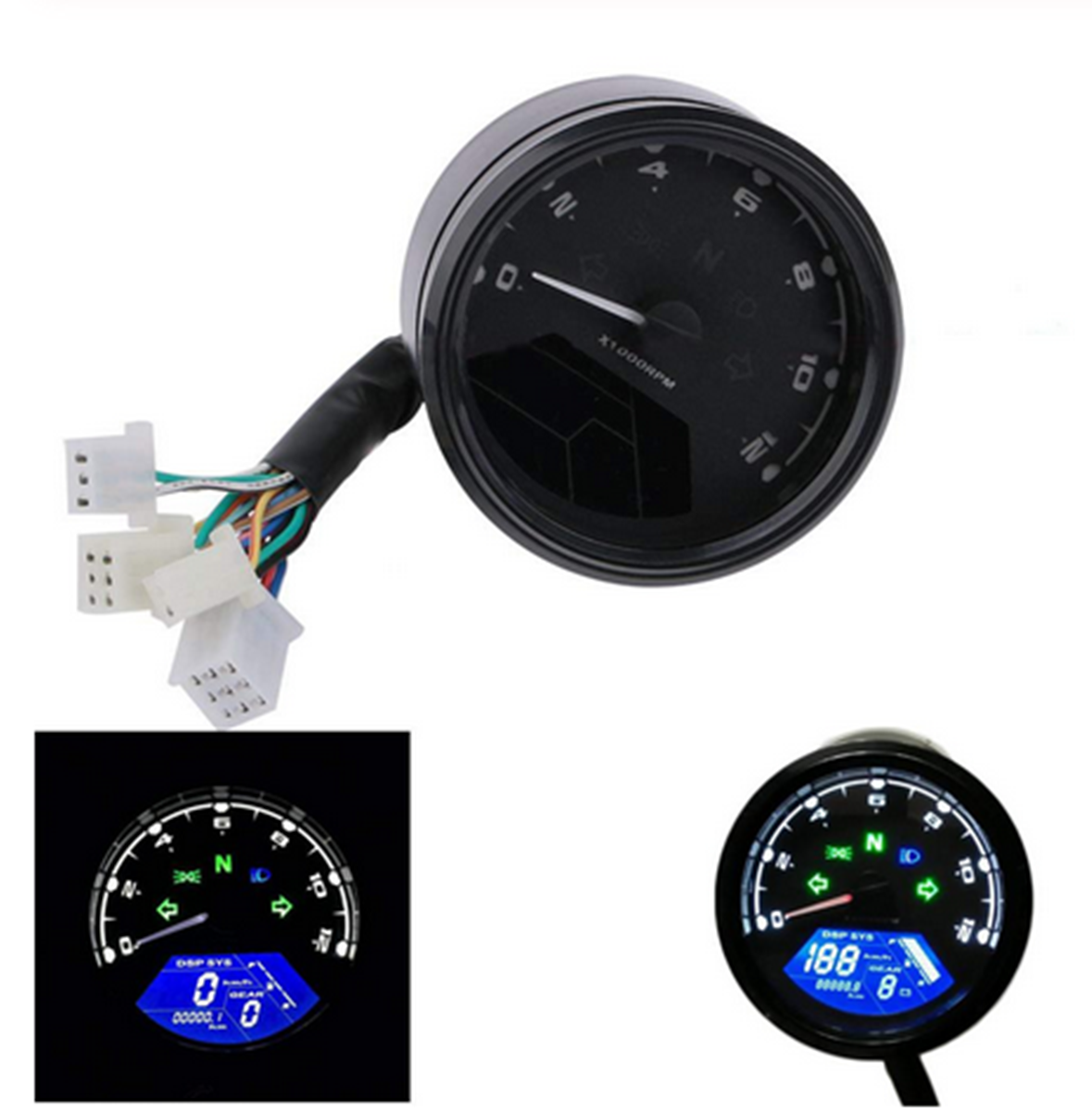 Aftermarket Motorcycle Tachometers The Best Gauges For Custom