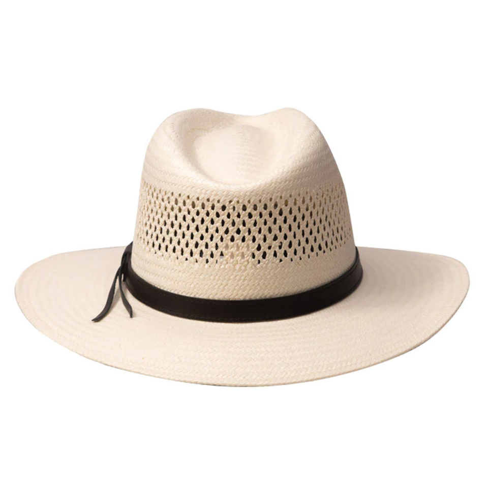 Stetson - Digger Shantung Straw Outback Hat | eBay