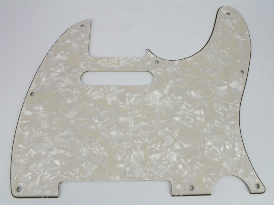 TELECASTER SCRATCH PLATE Pickguard to fit 8 hole USA/Mex Fender in 19 ...